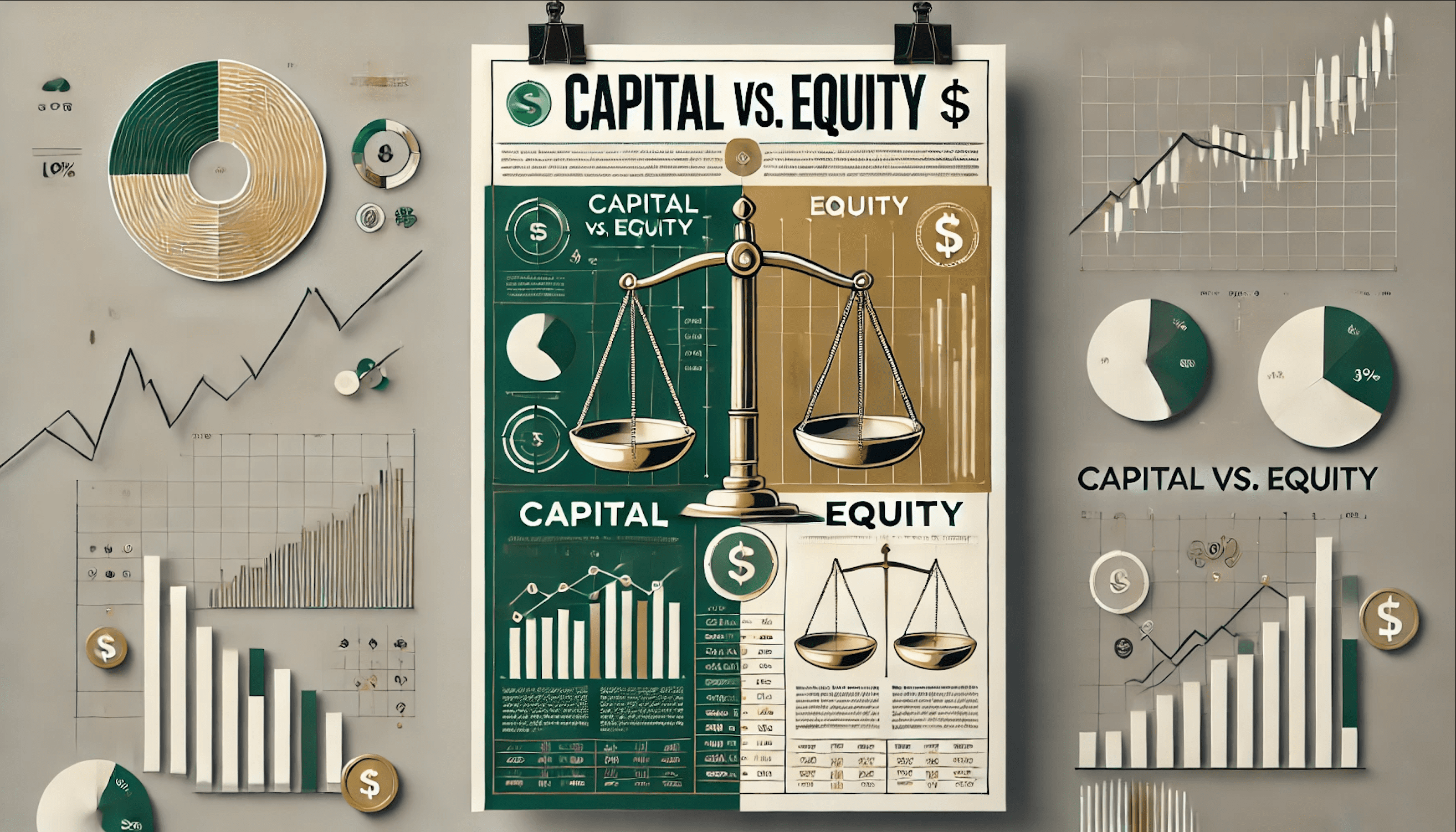 Capital vs. Equity: Understanding the Key Differences